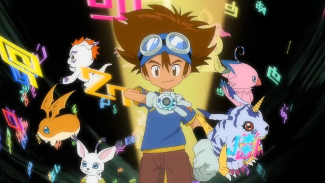 Digimon Adventure (2020) - Os personagens principais do anime e seus ...
