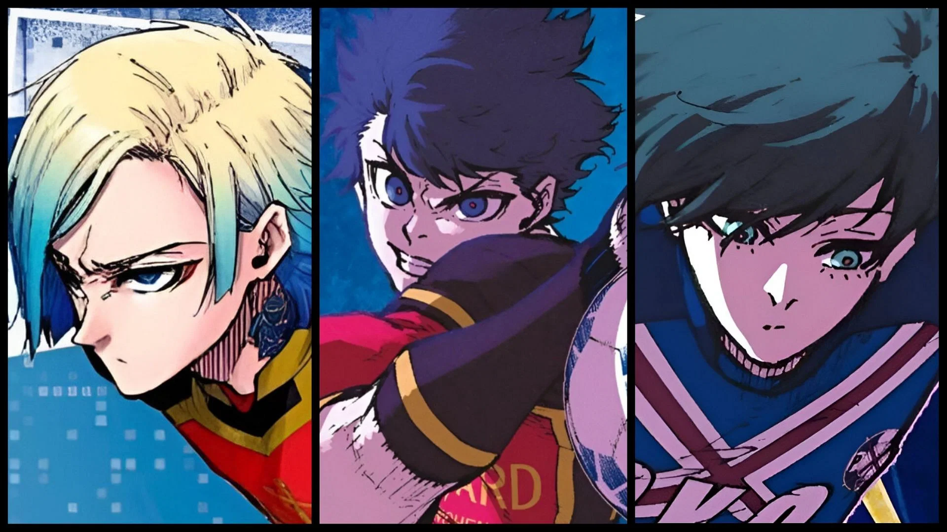 Blue Lock 283 - Isagi e Kaiser derrota Rin enquanto Gagamaru mantém a ...