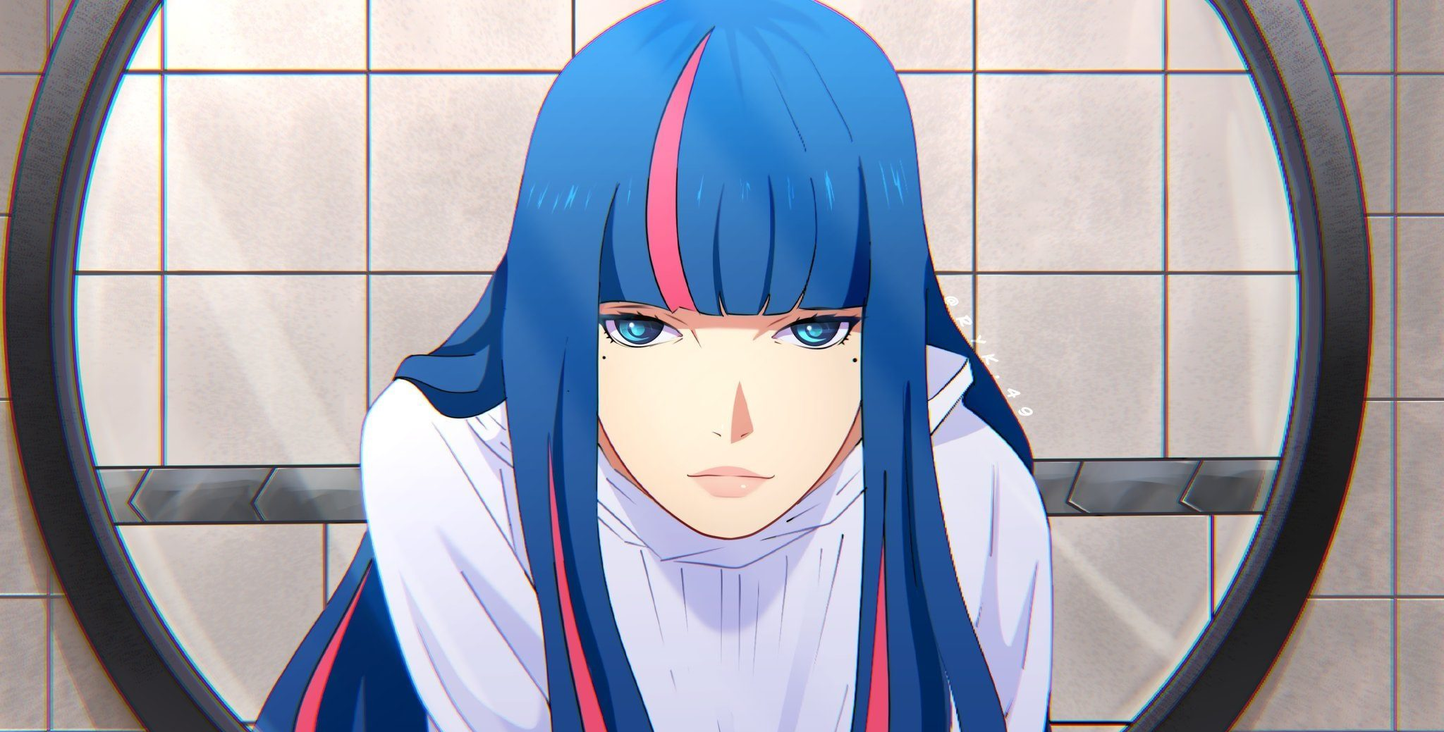 Boruto Two Blue Vortex 16 mostra Eida observando Boruto e Kashin Koji ...