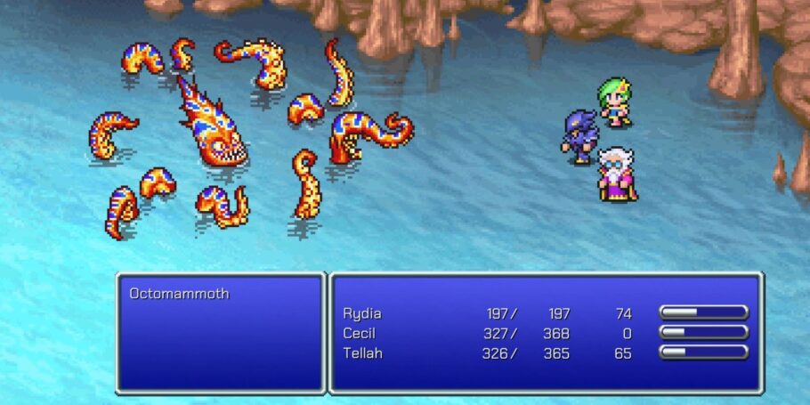 Final Fantasy IV Pixel Remaster - Detonado - Critical Hits