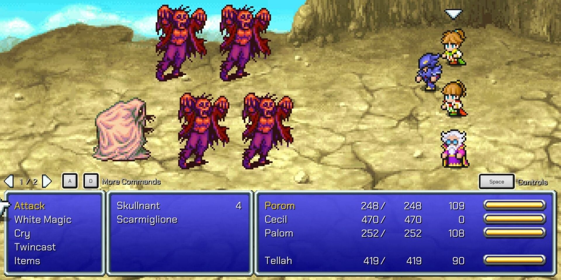 Final Fantasy IV Pixel Remaster - Detonado - Critical Hits