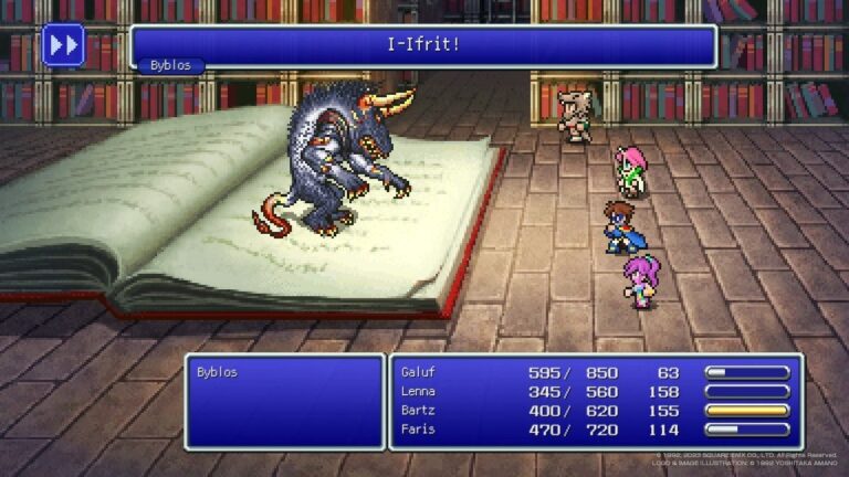Final Fantasy V Pixel Remaster - Detonado Completo - Critical Hits