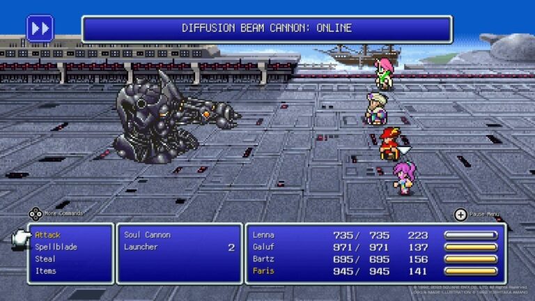 Final Fantasy V Pixel Remaster - Detonado Completo - Critical Hits