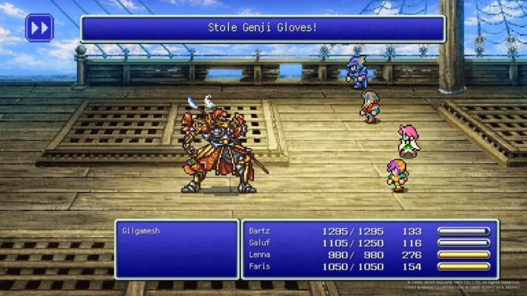 Final Fantasy V Pixel Remaster - Detonado Completo - Critical Hits