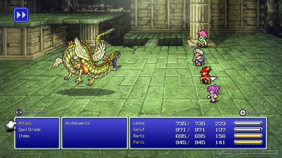 Final Fantasy V Pixel Remaster - Detonado Completo - Critical Hits
