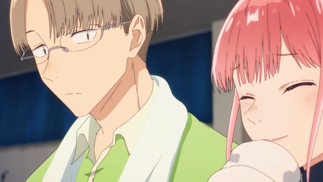 Blue Box - Os personagens principais do anime - Critical Hits