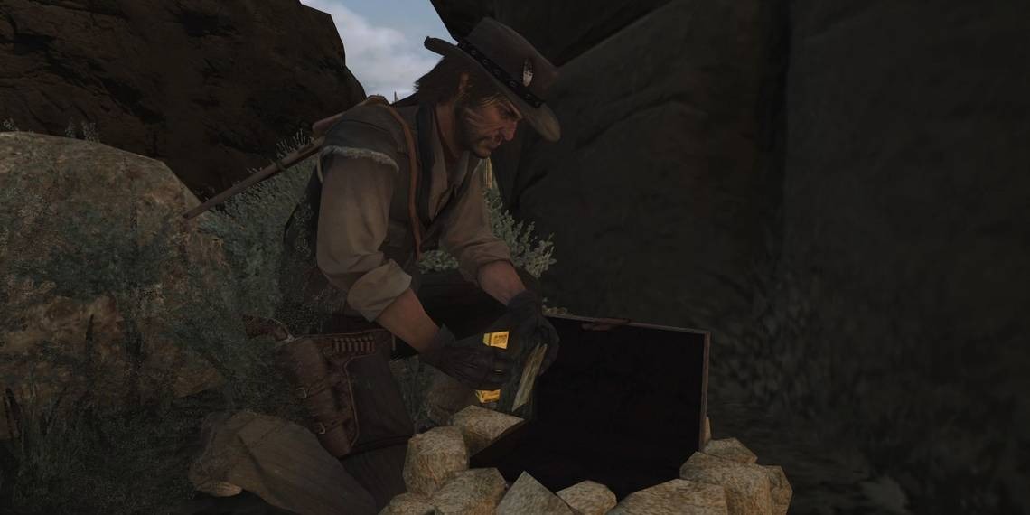 Red Dead Redemption - Todos os Baús de Tesouro e onde encontrá-los ...