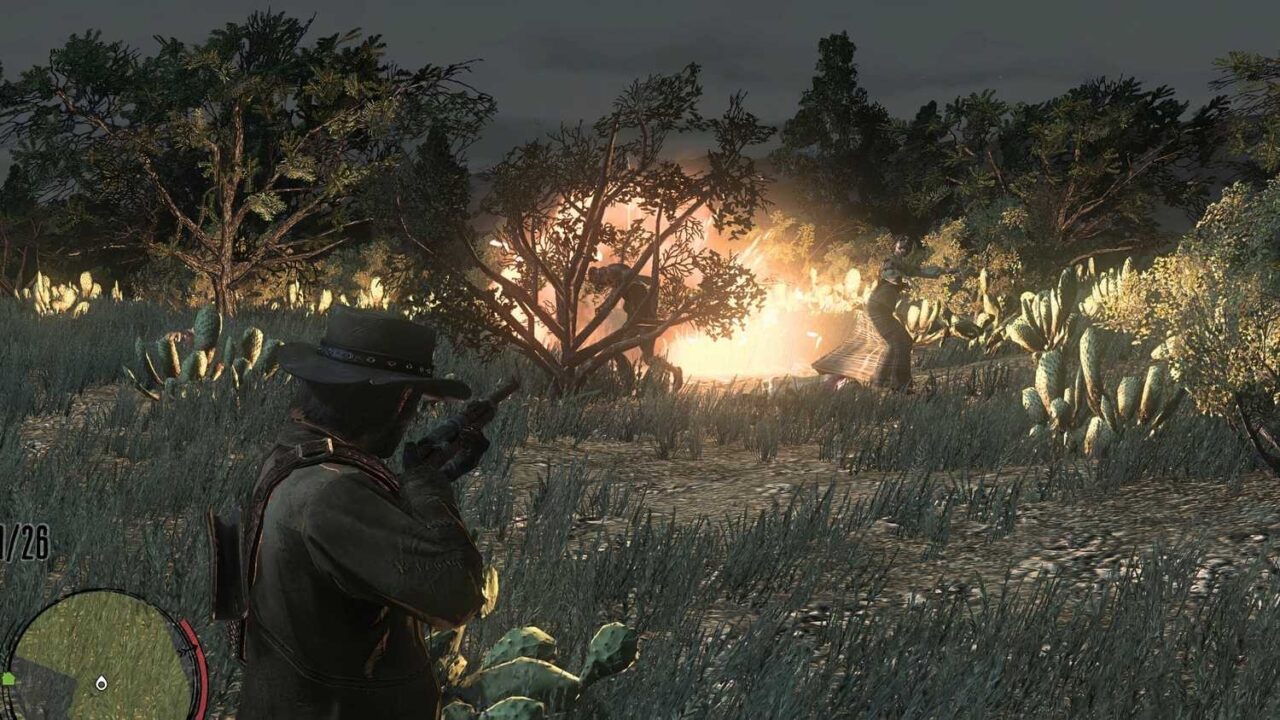 Red Dead Redemption Undead Nightmare - Como obter o Rifle Explosivo ...