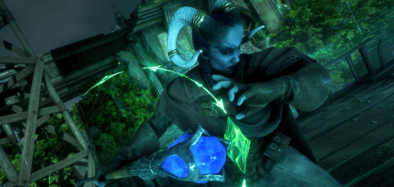 Dragon Age: The Veilguard - As melhores builds para Spellblade Mage ...