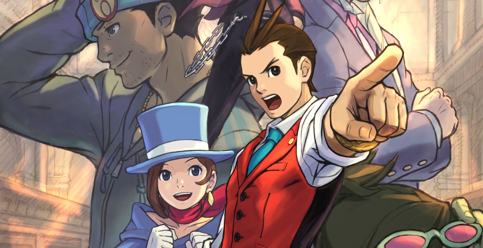 Apollo Justice: Ace Attorney Detonado Caso 1 - Turnabout Trump ...