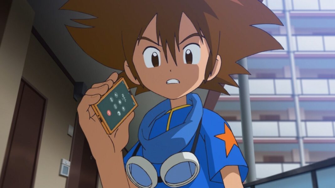 Digimon Adventure (2020) - Os personagens principais do anime e seus ...