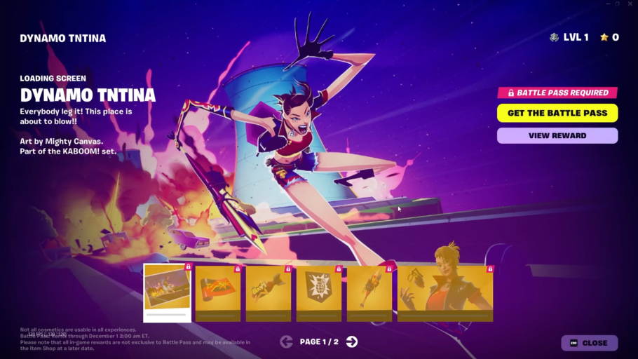 Fortnite - Como desbloquear a personagem Dynamo TNTina - Critical Hits