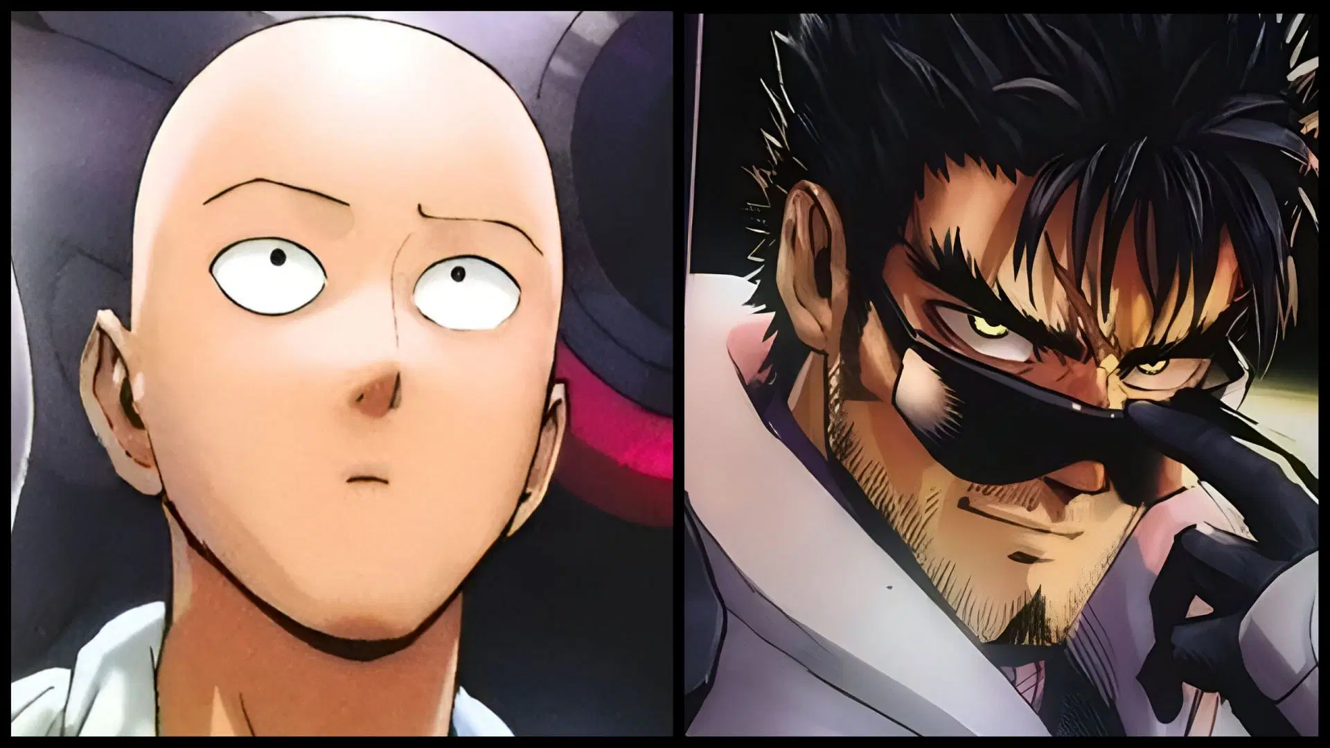 One Punch Man 209 - Saitama detém o Golpe Dimensional enquanto Blast ...