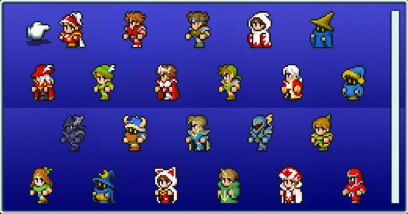 Final Fantasy V Pixel Remaster - Como desbloquear todos os Trabalhos ...
