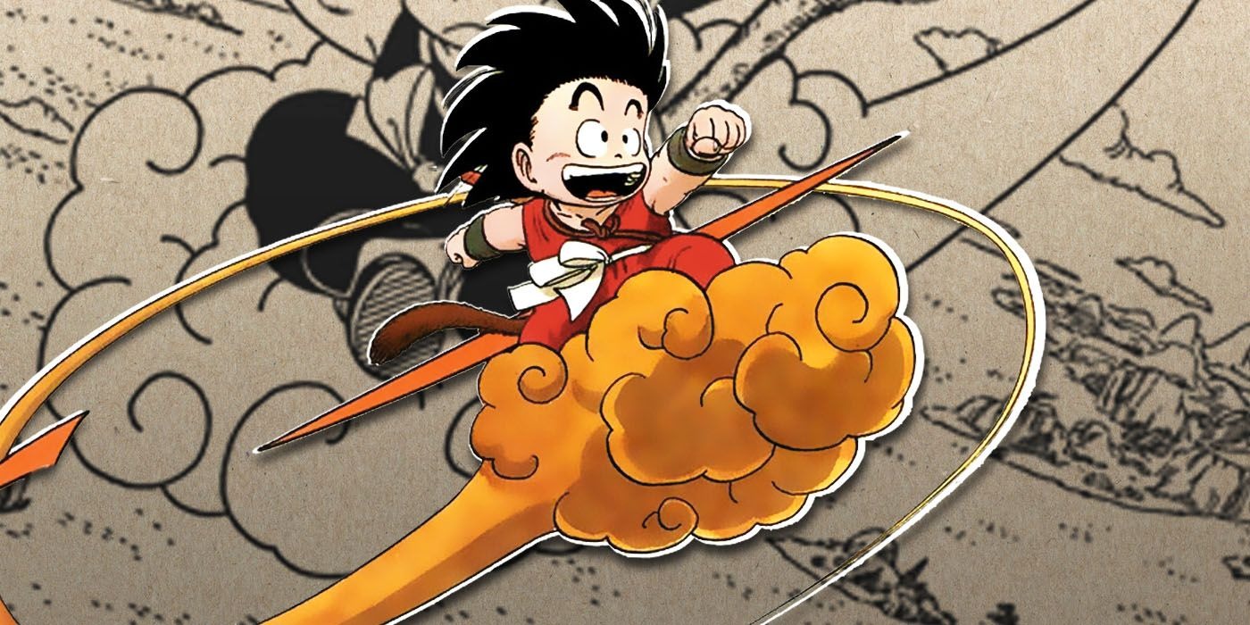 Este foi o momento em que Goku aprendeu a voar em Dragon Ball ...
