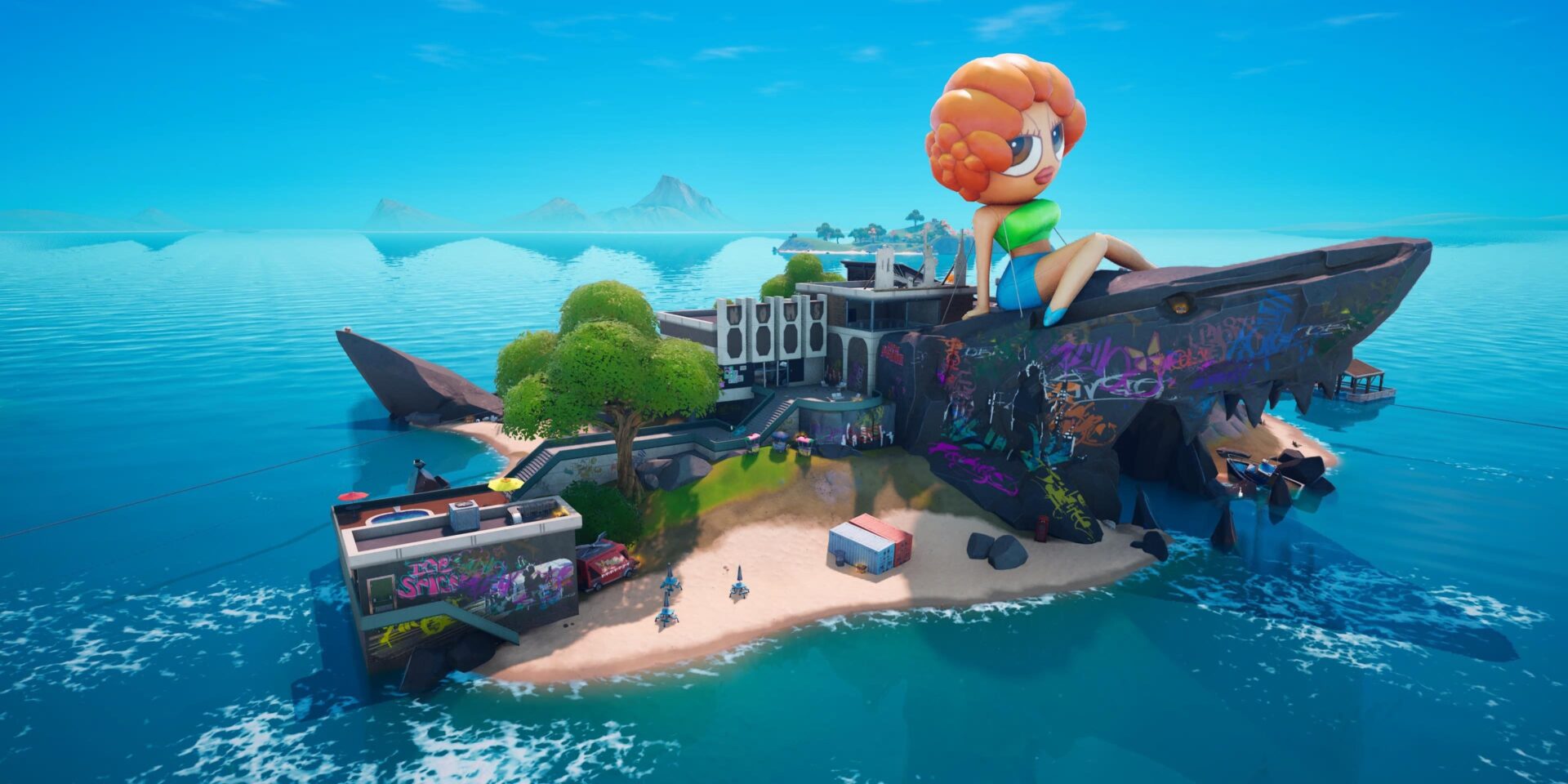 Fortnite Remix - Localização de Todos os Chefes - Critical Hits