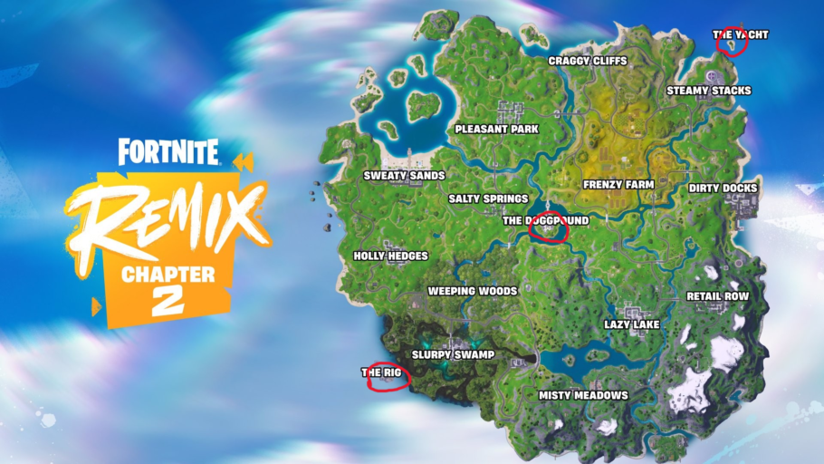 Fortnite Remix - Saiba onde encontrar e como destravar os cofres ...