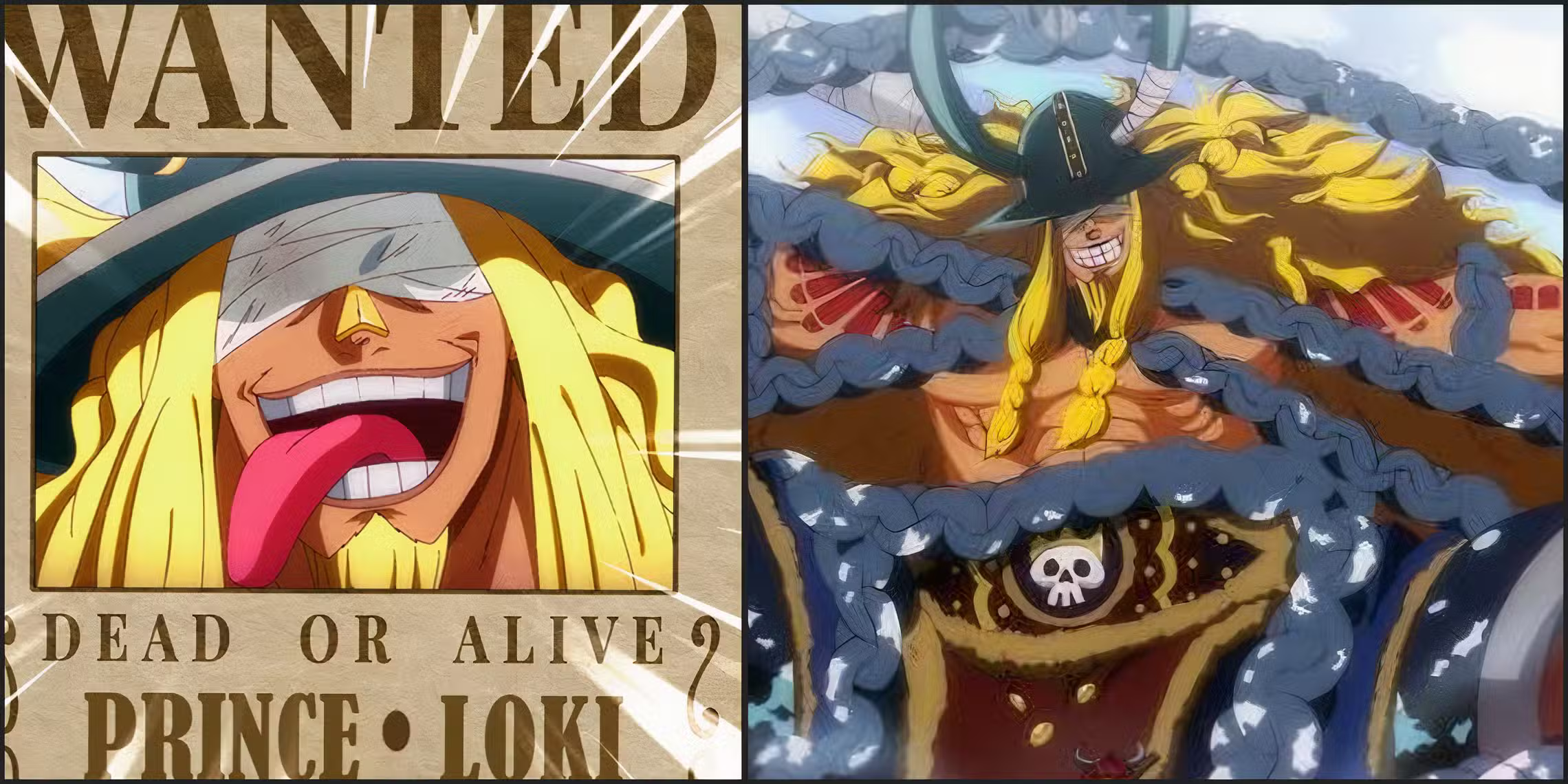 Por que a Recompensa de Loki é Considerada Especial em One Piece ...