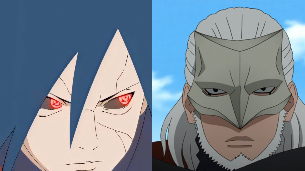 Esse seria o vencedor de uma luta entre Madara e Kashin Koji em Boruto - Critical Hits