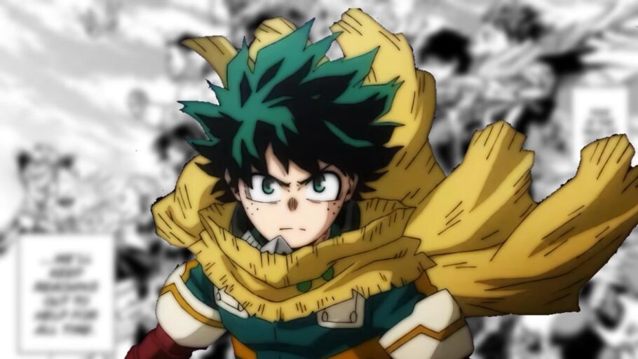 Após protestos dos fãs, final de Deku em My Hero Academia é "corrigido ...