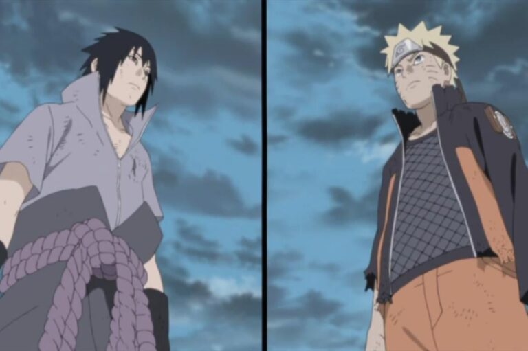 Esta é a prova de que Sasuke era tão forte quanto Naruto ao final de ...