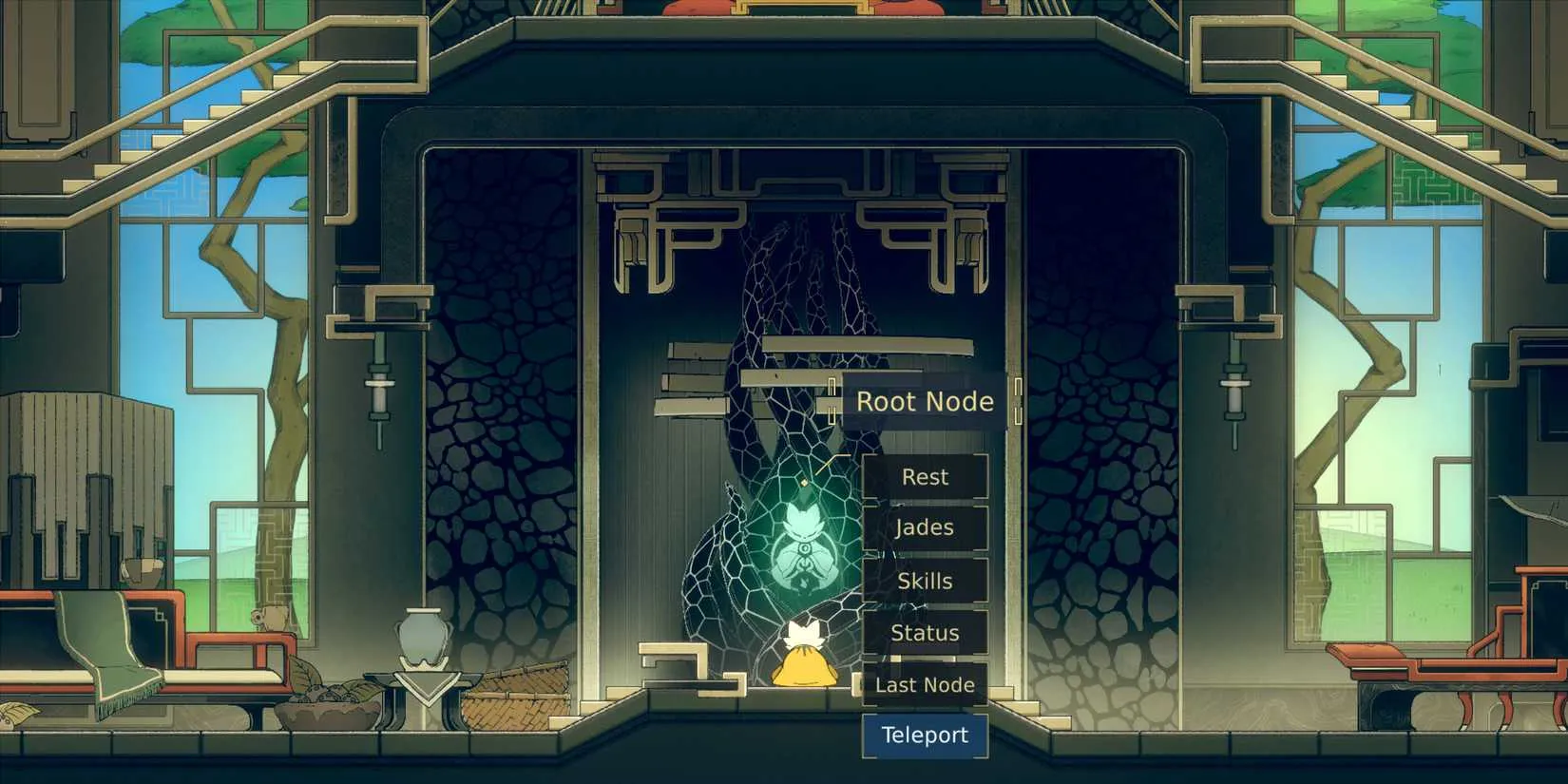 Nine Sols - Como usar a Viagem Rápida - Critical Hits