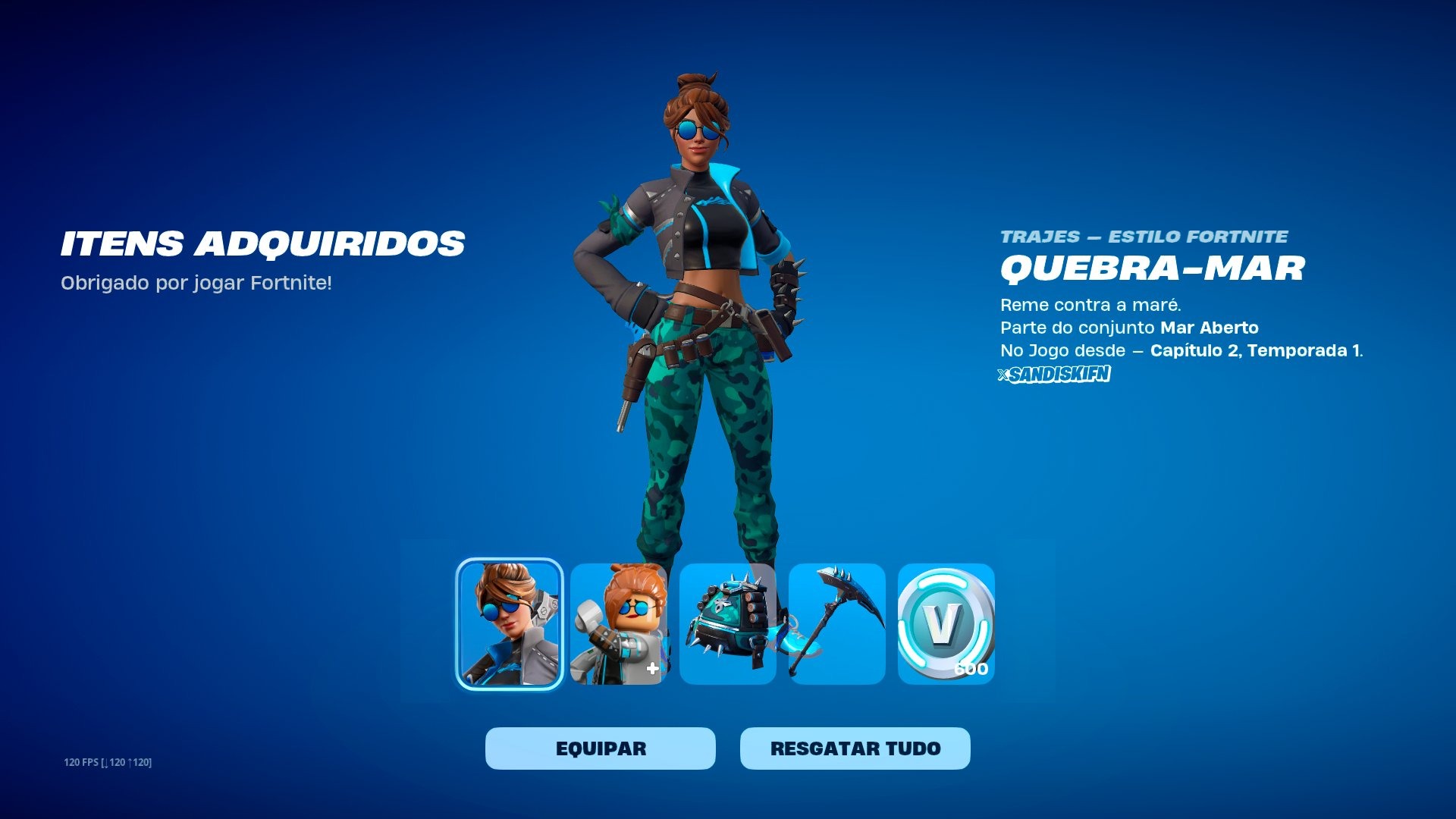 Fortnite - Saiba como obter o pacote Quebra-mar - Critical Hits