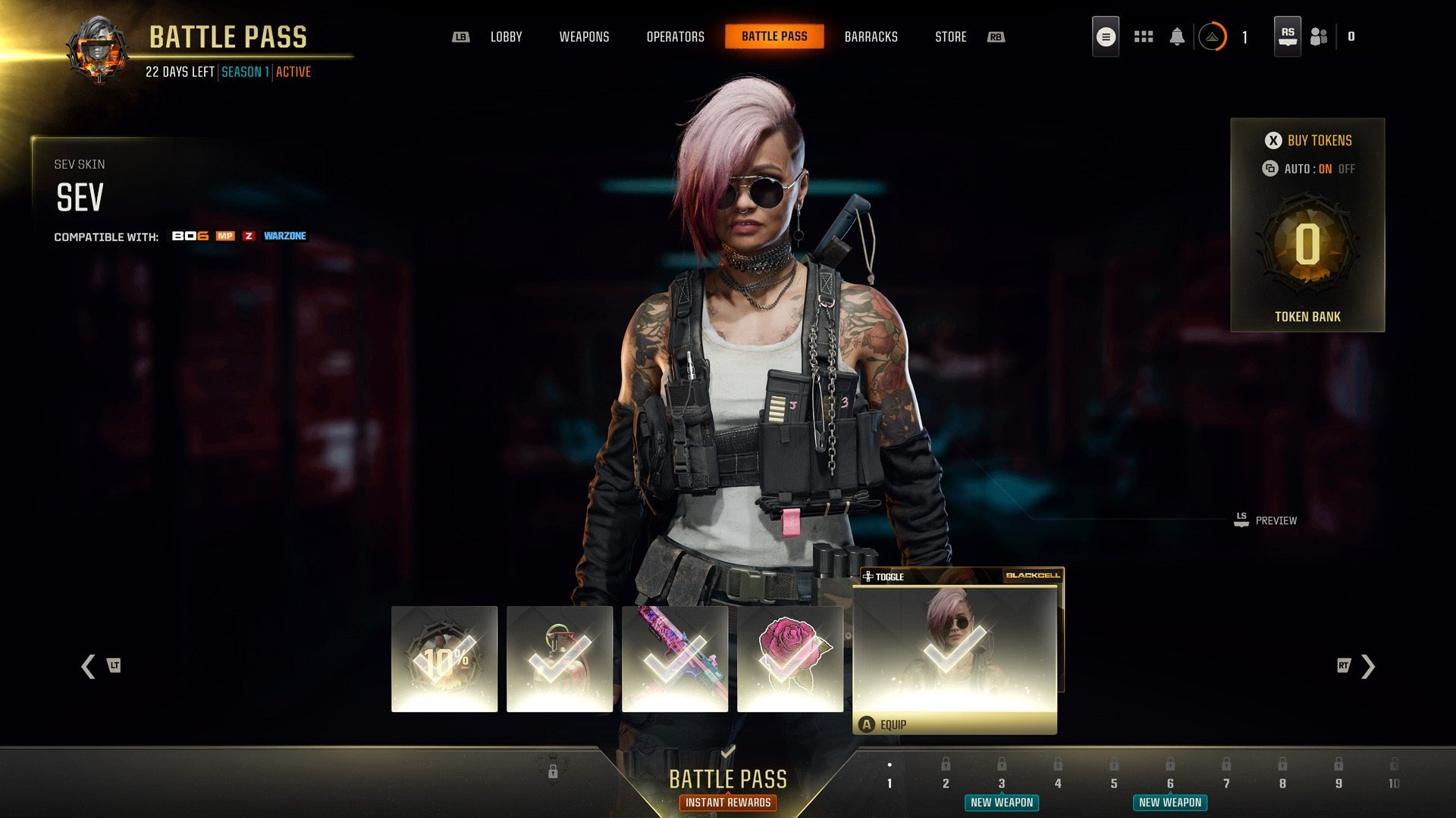 Call of Duty: Black Ops 6 - Saiba como desbloquear a operadora Sev ...