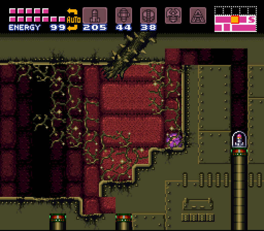 Super Metroid Detonado - Maridia - Critical Hits