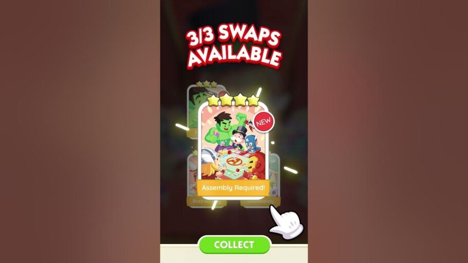 Monopoly GO - Saiba como obter Swap Packs - Critical Hits