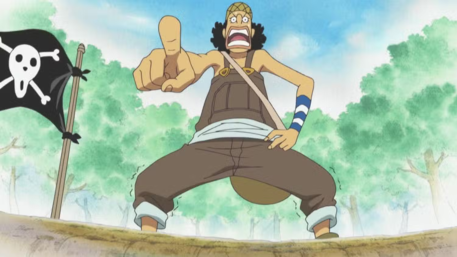 Eiichiro Oda omitiu conversa importante do Garp e Usopp no mangá de One ...