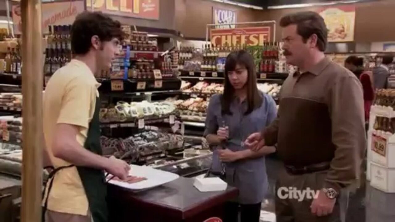 Parks and Recreation - Em qual episódio Ron Swanson prova Bacon Vegano ...