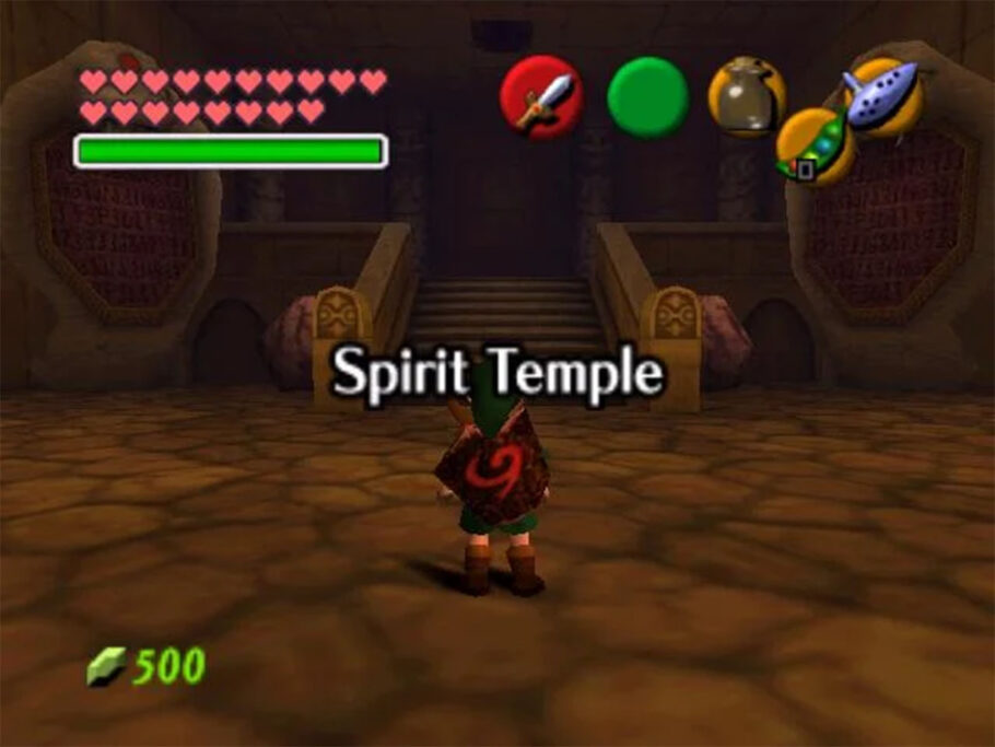 Zelda: Ocarina of Time Detonado - Spirit Temple - Critical Hits