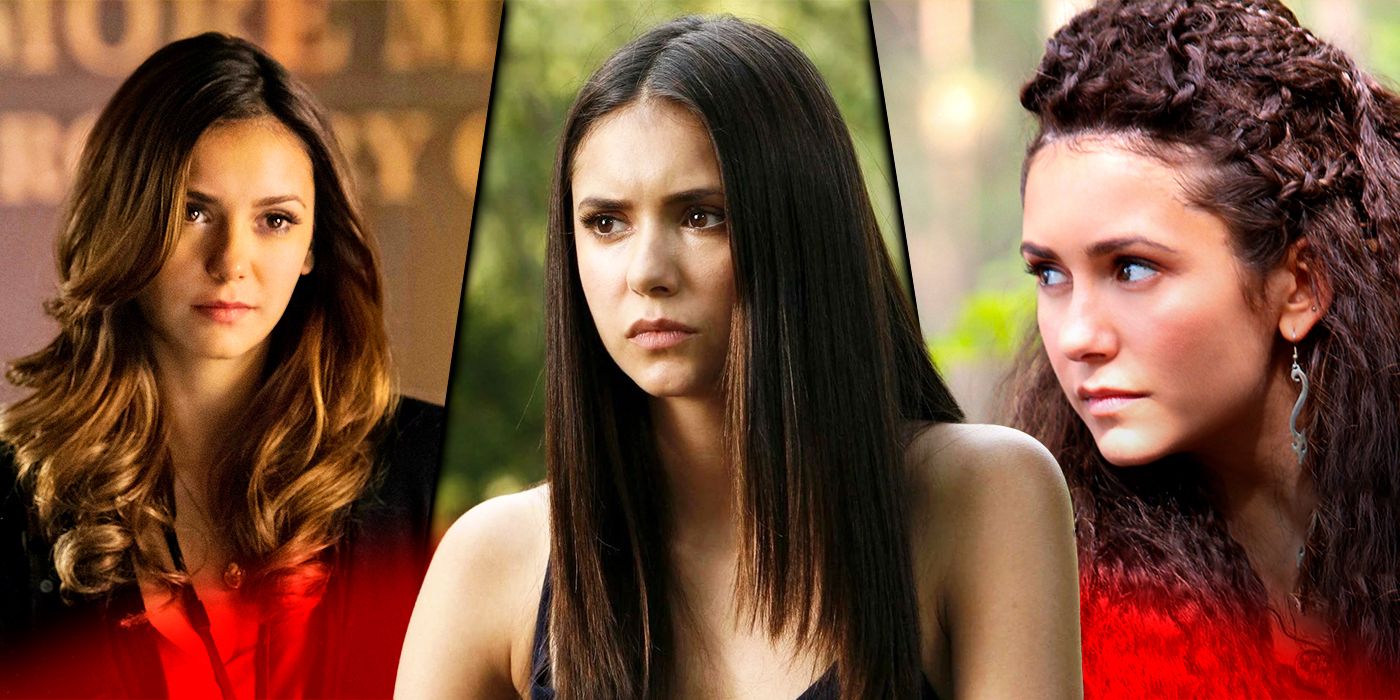 Todas as personagens que Nina Dobrev interpretou em The Vampire Diaries ...