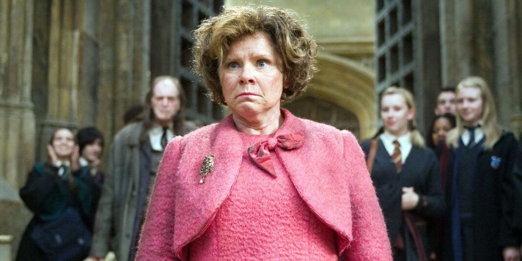 O que aconteceu com Dolores Umbridge depois de Harry Potter e as ...