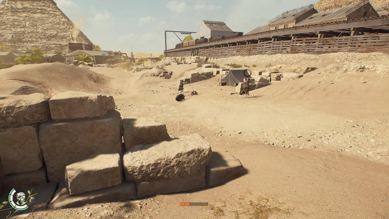 Indiana Jones e o Grande Círculo - Todas as Relíquias em Gizeh ...