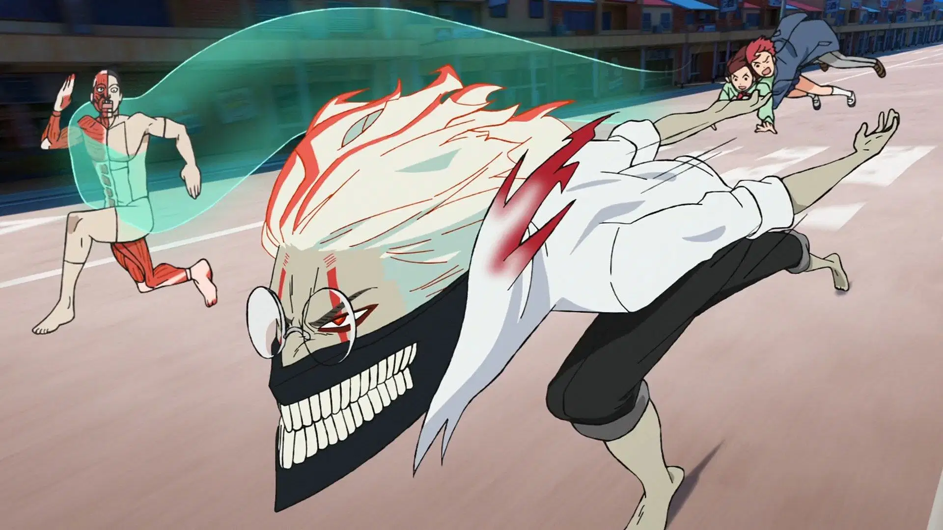 Episódio 11 de Dandadan mostra o Primeiro Encontro Paranormal de Jiji ...