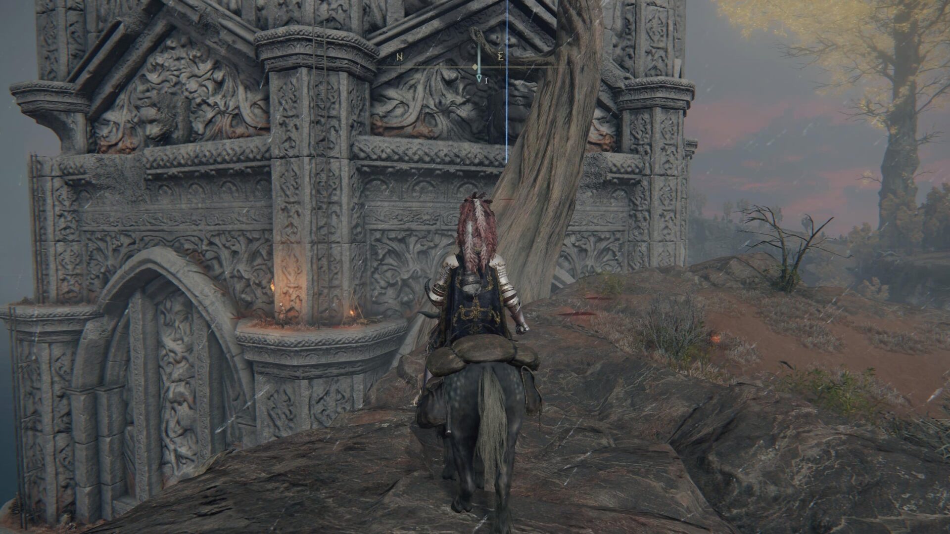 Elden Ring Detonado - Torre Divina de Caelid - Critical Hits