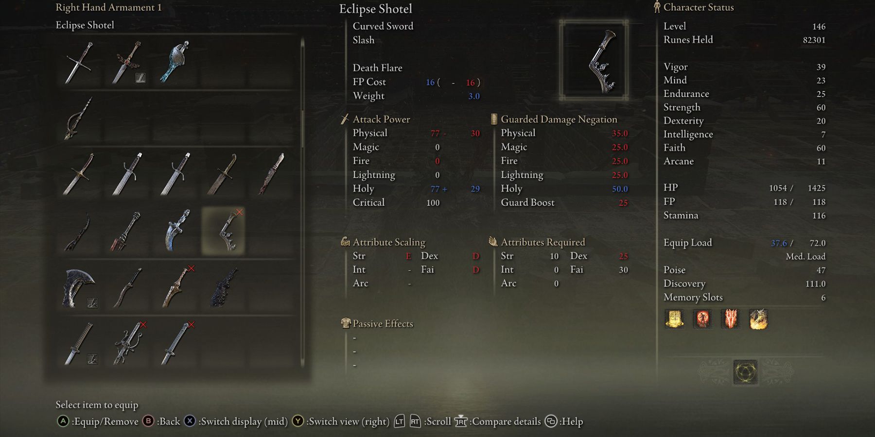 Elden Ring - Todas as Armas Lendárias - Critical Hits