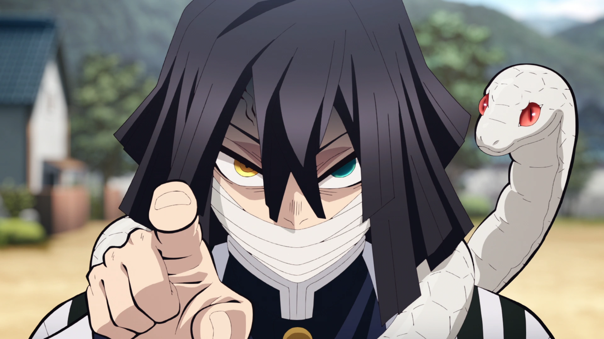 Obanai - Tudo sobre a sua técnica da respiração da serpente em Demon ...