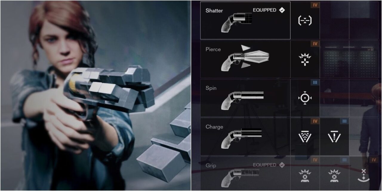 Control - Como obter todas as formas da Arma de Serviço - Critical Hits