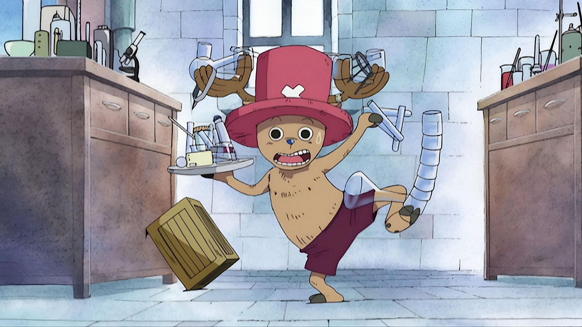 Chopper, não Usopp, pode ser o destaque dos Chapéus de Palha no arco de ...