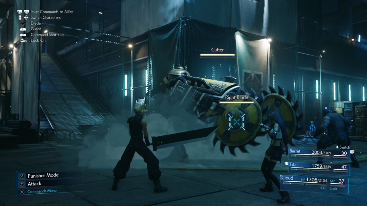 Final Fantasy 7 Remake Detonado - Capítulo 7 - Critical Hits