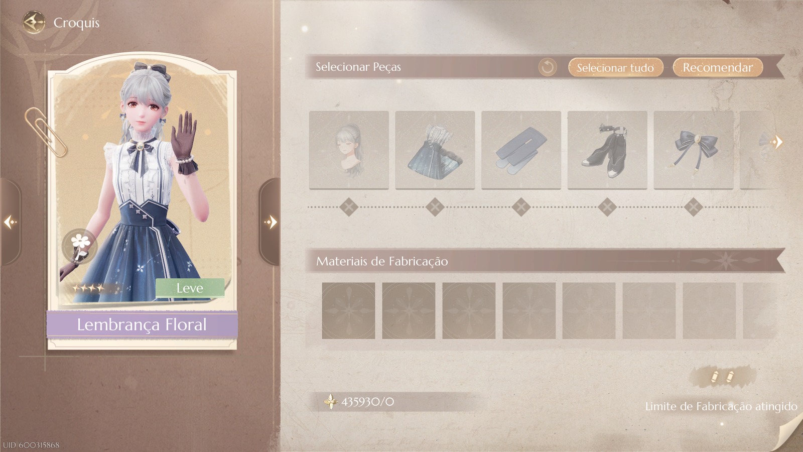 Infinity Nikki - Todos os Trajes com Habilidades e Como Obter ...