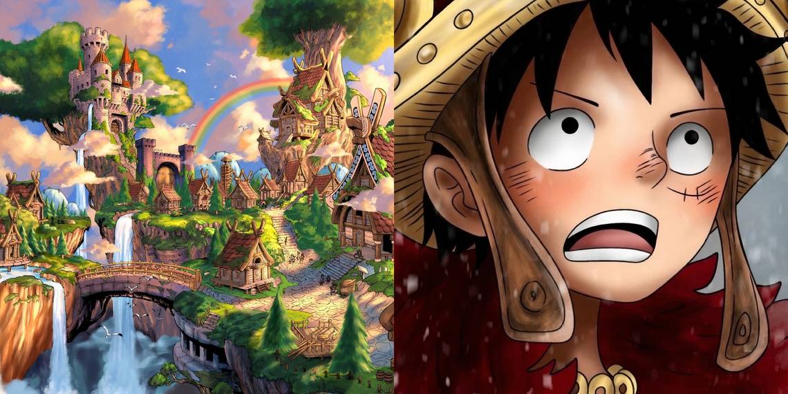 Preview de One Piece 1134 mostra que teremos momento que é muito esperado pelos fãs no capítulo ...