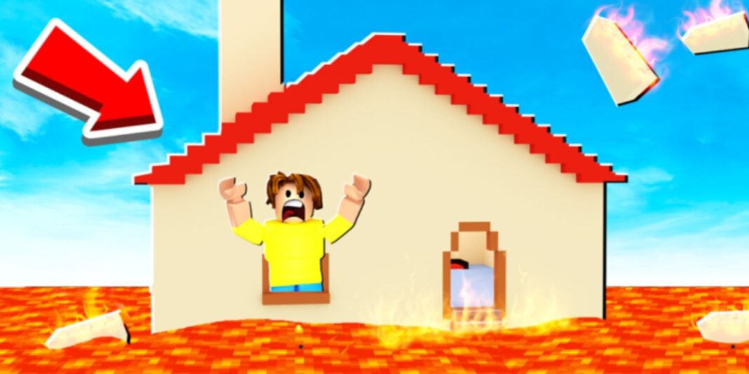 Roblox The Floor is Lava (O Chão é Lava) - Códigos de Itens Grátis ...