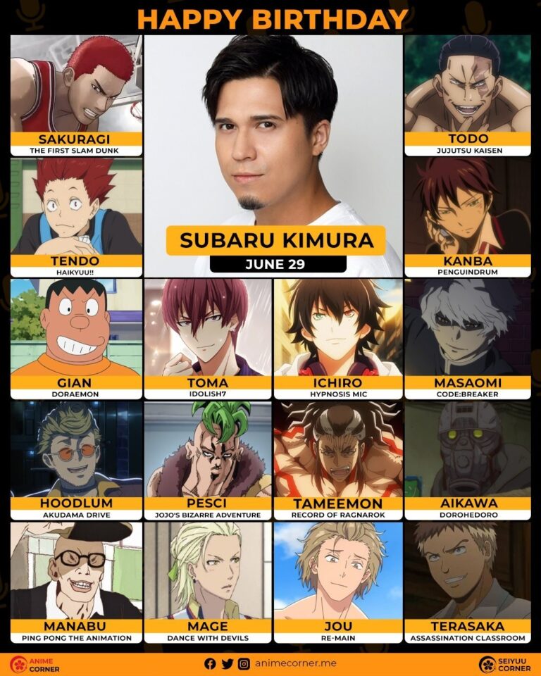 Subaru Kimura é o novo dublador de Franky em One Piece - Critical Hits Subaru Kimura é o novo dublador de Franky em One Piece - Critical Hits