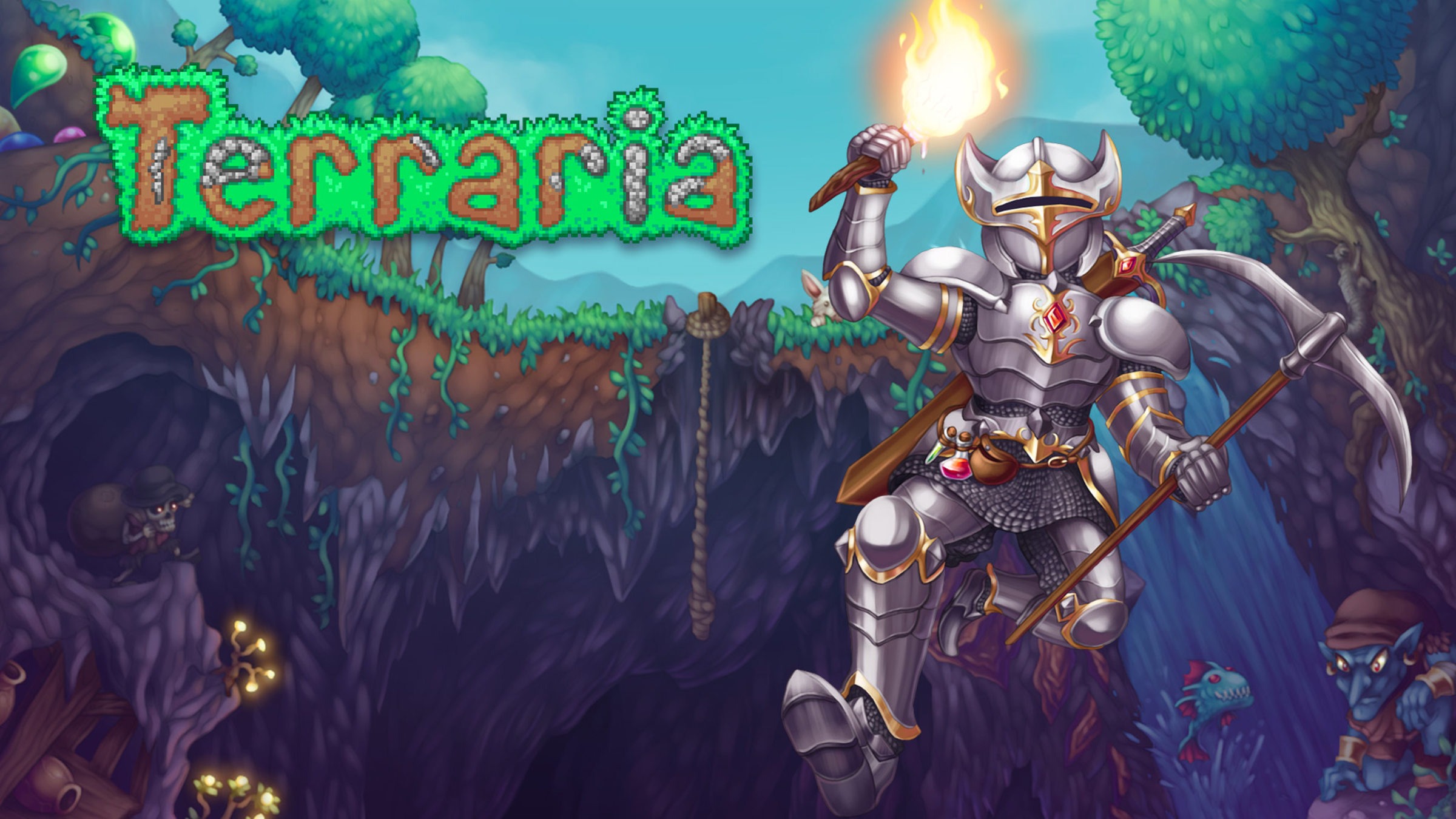 Terraria - Como encontrar o chefe Plantera - Critical Hits