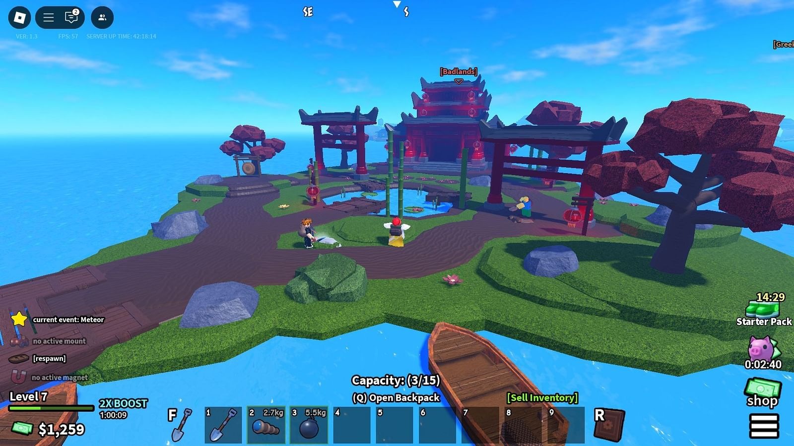 Roblox Dig It - Detalhes do evento do Ano Novo Lunar - Critical Hits