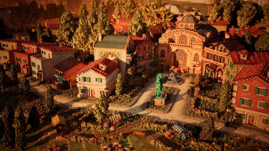 Town to City, cozy game de construção de cidades, chega ao PC em 2025 ...